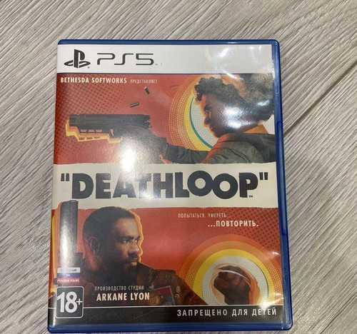 Игра ps 5 Deathloop