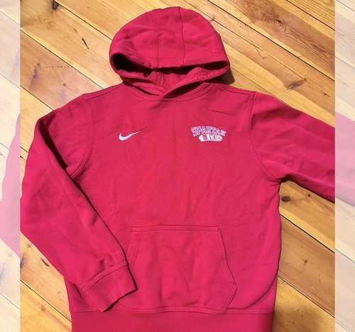 Толстовка nike-spartak original, рост 146-158