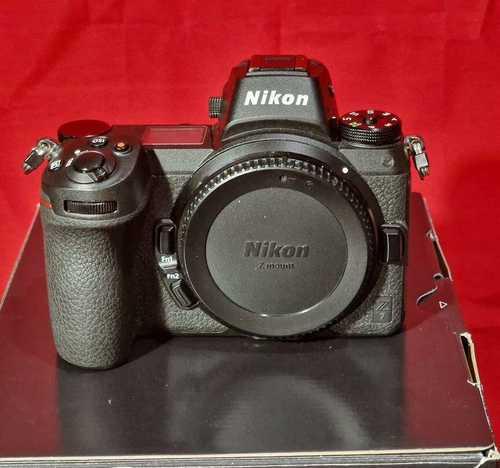 Nikon Z7 body (пробег 1326 кадров)