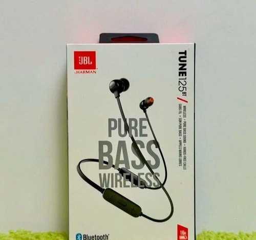 Наушники JBL tune125bt