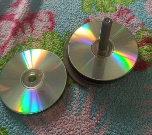 Cd диски чистые