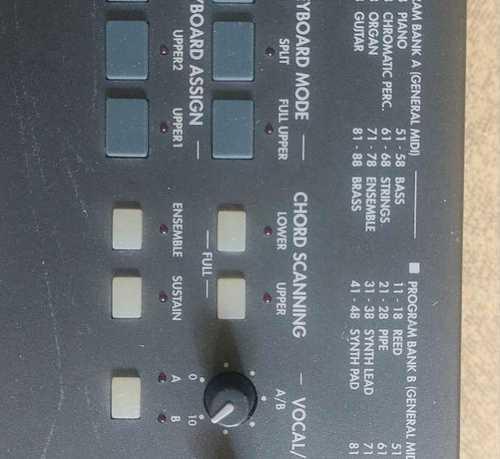Оригинальный синтезатор korg IS35