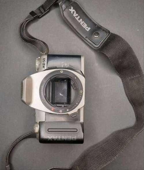 Пленочный фотоаппарат Pentax MZ 50
