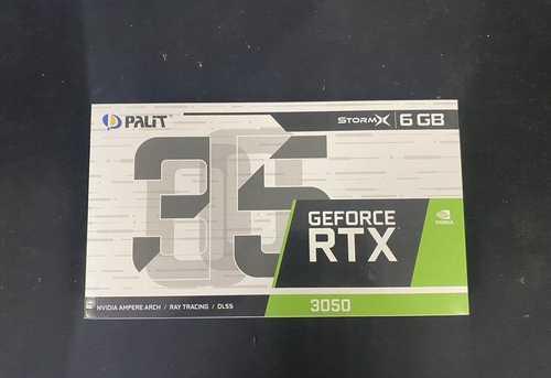 Видеокарта Palit RTX 3050 6GB