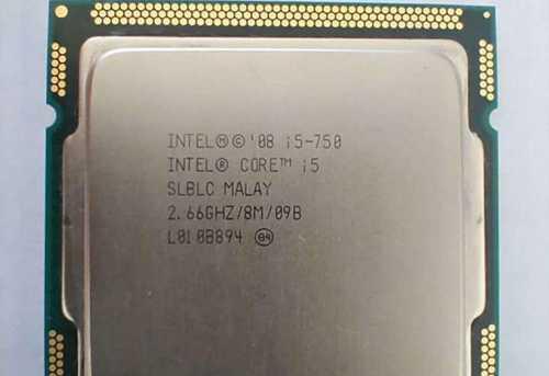 Intel Core i5-750 LGA1156