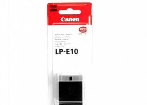 Аккумулятор Canon LP-E10 с гарантией
