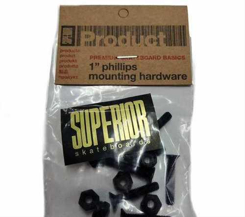 Винты Superior Phillips Mounting Hardware лонг,ске