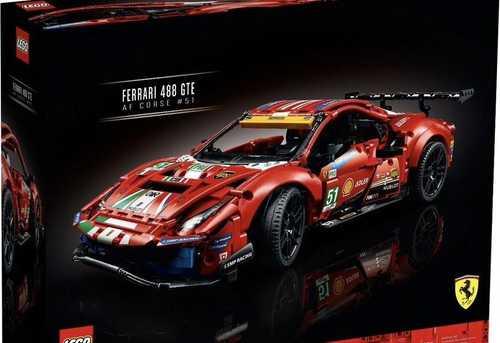 Lego Technic Ferrari 488GTE (42125)