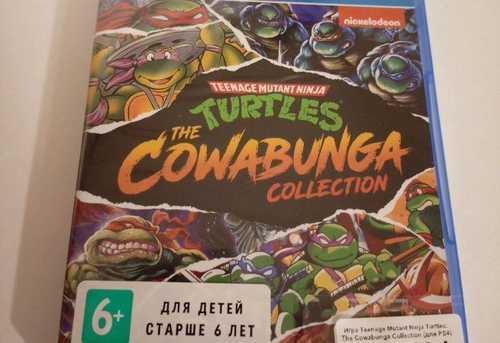 Teenage mutant ninja turtles cowabunga collection