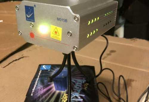 Лазер mini twinkling laser M015