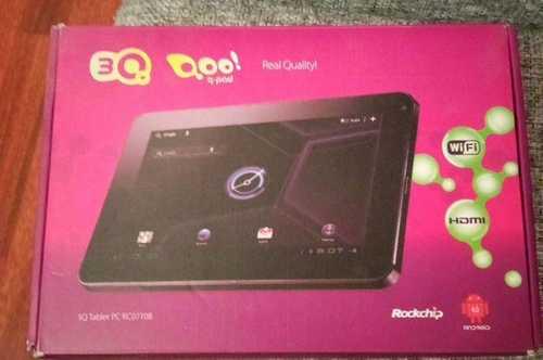 Планшет 3q tablet pc rc0710b на запчасти