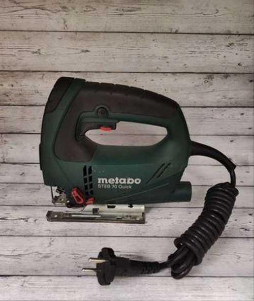 Электролобзик Metabo steb 70 Quick