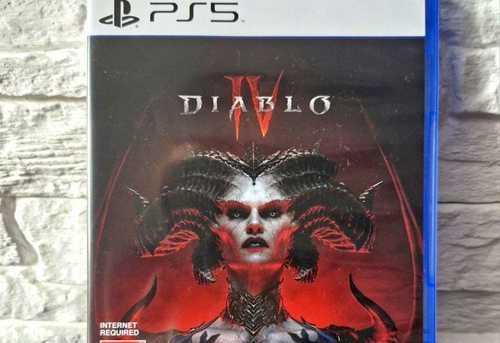 Игра Diablo 4для PS5