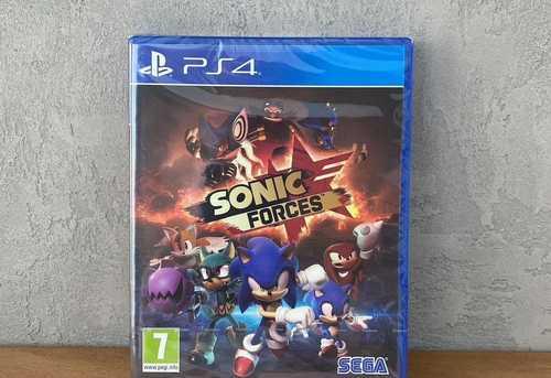 Диски Sonic Forces для PS4 Новый Рус.субтитры