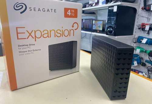 Внешний жесткий диск HDD Seagate Expansion 4тб (10
