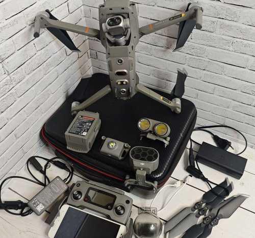 Квадрокоптер dji mavic 2 enterprise dual