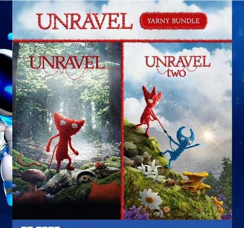 Unravel Yarny bundle ps4 и ps5