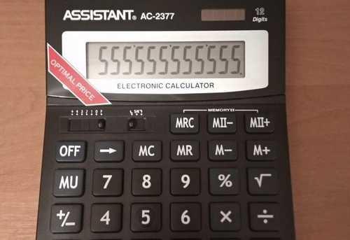 Калькулятор assistant AC-2377