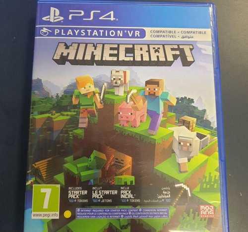 Minecraft PS4