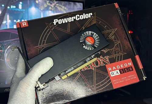Rx 550 Power Color