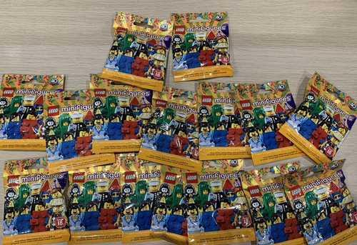 Lego 71021 minifigures 18 серия