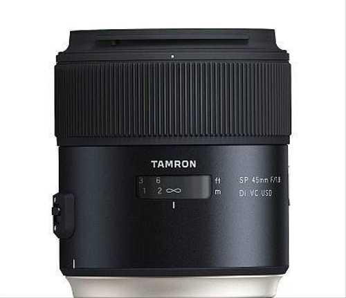 Фотообъектив Tamron AF SP 45mm f/1.8 Di VC USD