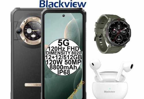 Комплект Blackview BL9000 5G 120W 24/512 FHD 50MP