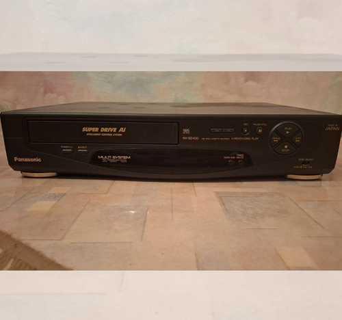 Видеомагнитофон panasonic nv sd400