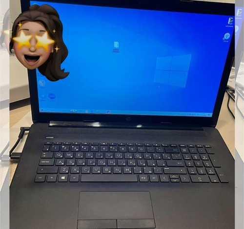 Ноутбук Hp laptop model 17