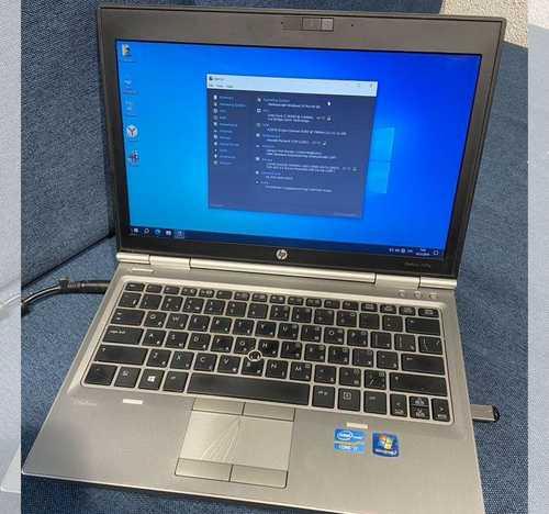 HP EliteBook 2570p i7 ssd