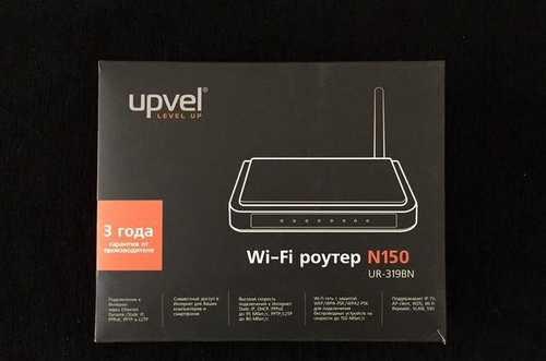 Настройка роутера upvel ur 337n4g