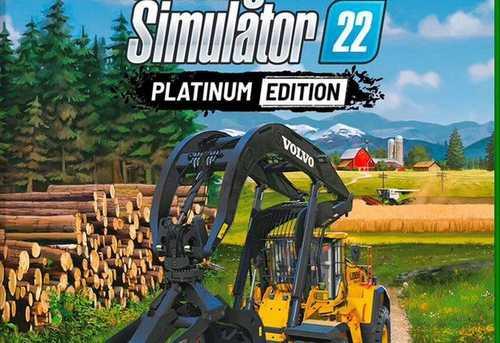 Farming Simulator 22. Platinum Edition Xbox One/Se