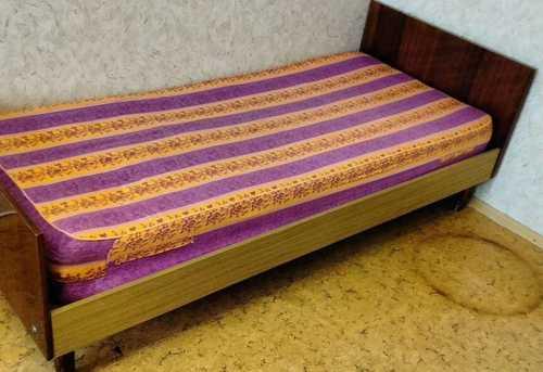 Кровать 191*85 с матрасом