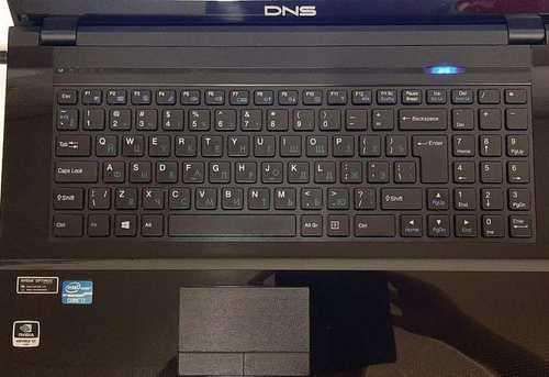 Ноутбук DNS 17