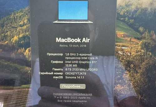 Macbook air 13
