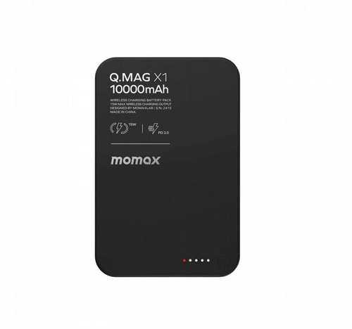 Внешний аккумулятор Momax Q.Mag X1 10000 mAh