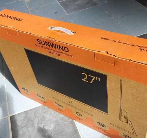 Монитор SunWind SM-27FI221 27"