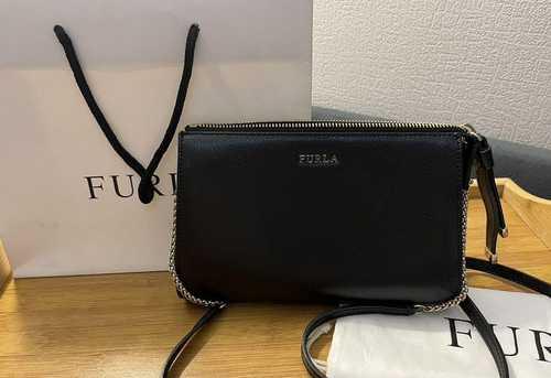 Furla сумка-клатч 2 в 1 оригинал