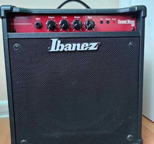 Комбоусилитель Ibanez SoundWave 15