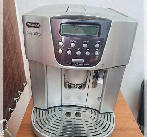 Кофемашина delonghi magnifica pronto cappuccino