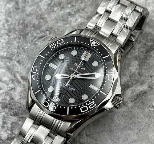 Механические мужские часы Omega Seamaster