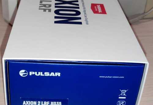 Тепловизор Pulsar Axion 2 LRF XG35