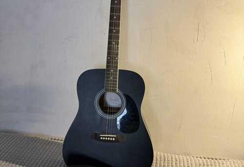 Акустическая гитара rockdale SDN-BK чёрная