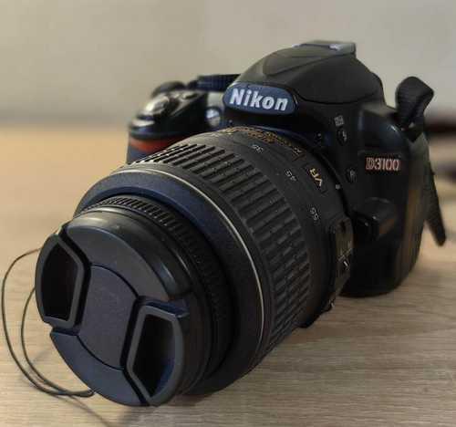 Зеркальный фотоаппарат Nikon D3100