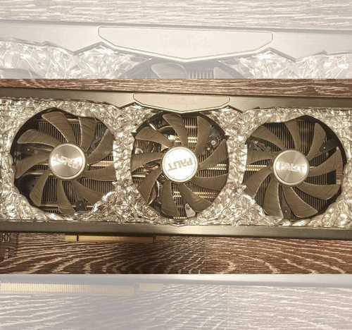 Видеокарта palit rtx 3070ti gamerock