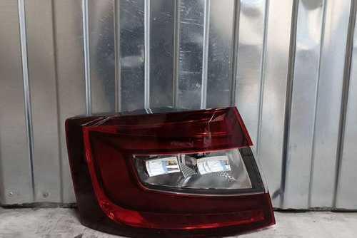 Фонарь левый Skoda Octavia 3 А7 2013