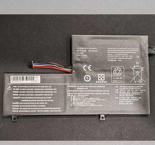 Аккумулятор L15L3PB1 11.1V 43Wh 3870mAh