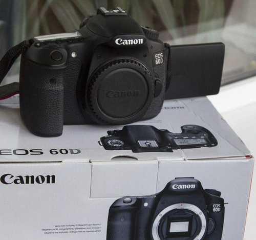 Фотоаппарат Canon EOS 60D Body