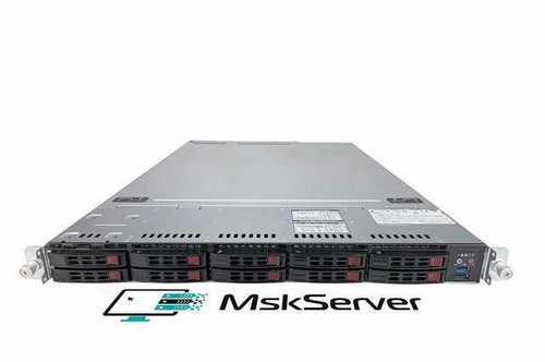 Сервер Supermicro 1029U-TR25M 2xGold 6152 16Gb