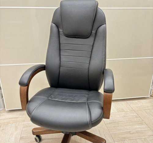 Офисное Кресло Бюрократ T-9923walnut
